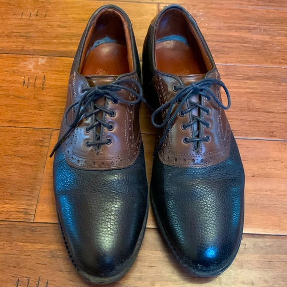 Allen Edmonds | Shoes | Allen Edmunds Links Two Tone Leather Derby ...